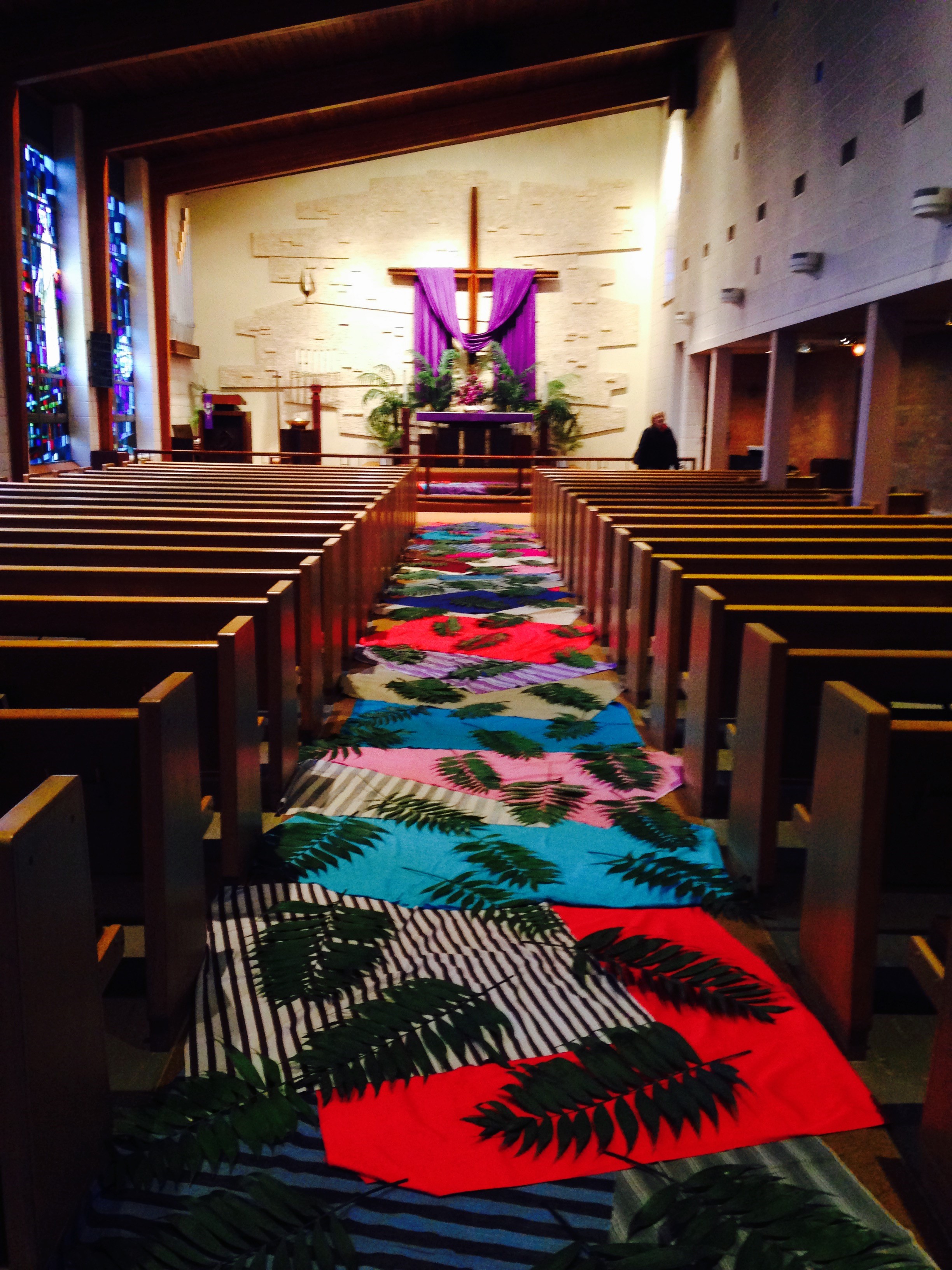 Palm Sunday Worship via Podcast | Beautiful Savior Lutheran Church